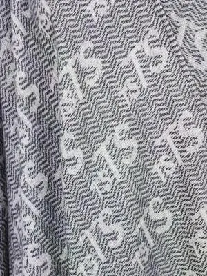 TWINSET Jacquard Chevron Scarf