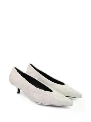 Loulou De Saison Marthe Textured Pumps