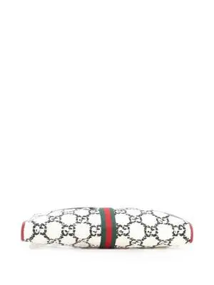 Gucci Rajah Chain Gg Tweed Large Tote Bag