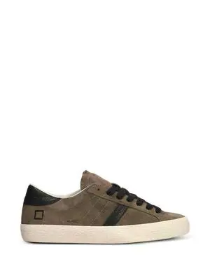 D.a.t.e. D.A.T.E. Hill Low Suede Sneakers Brown