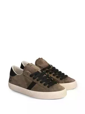 D.a.t.e. Hill Low Suede Sneakers - Brown