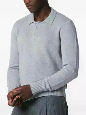 DRUMOHR Long-sleeve Polo Shirt