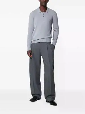 DRUMOHR Long-sleeve Polo Shirt