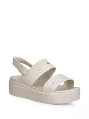CROCS Brooklyn 4u Platform Sandals - Neutrals