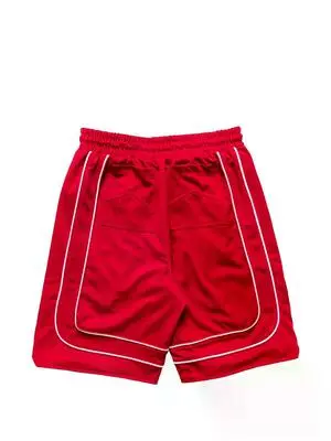 Rhude Mesh Shorts With Contrast Piping
