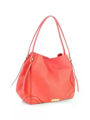 Burberry Canterbury Leather Small Tote Bag