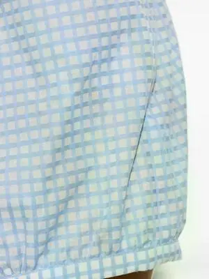 Posse Lila Gingham Shorts - Blue