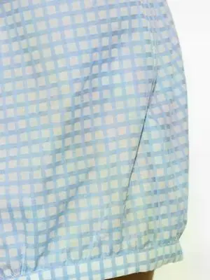 Posse Lila Gingham Shorts