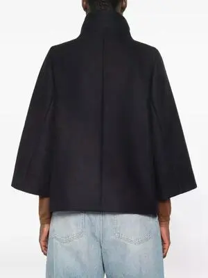 FAY Toggle-fastening Funnel-neck Cape
