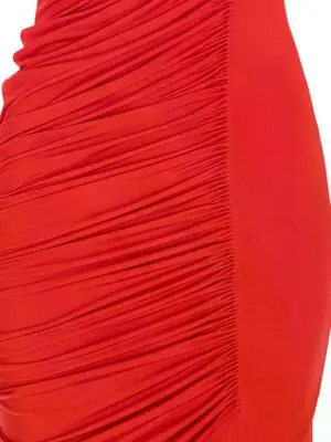 V:PM ATELIER Sade Ruched Maxi Dress