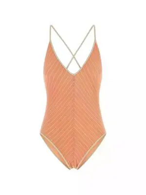 ERES Lounge One-piece Swimsuit - Orange
