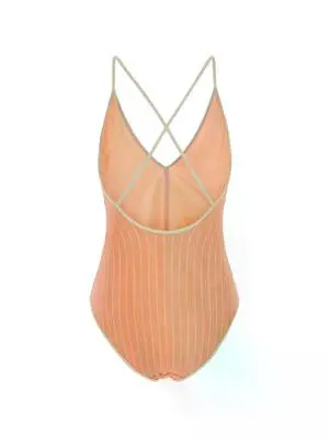 ERES Lounge One-piece Swimsuit - Orange