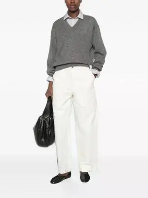 Brunello Cucinelli V-neck Cashmere Sweater