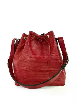 LOUIS VUITTON 1990-2000 Epi Petit Noe Bucket Bag