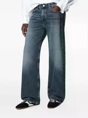 AGOLDE Luka Wide-leg Jeans
