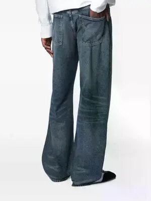 AGOLDE Luka Wide-leg Jeans