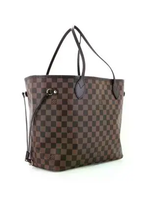 LOUIS VUITTON Neverfull Nm Damier Mm Tote Bag