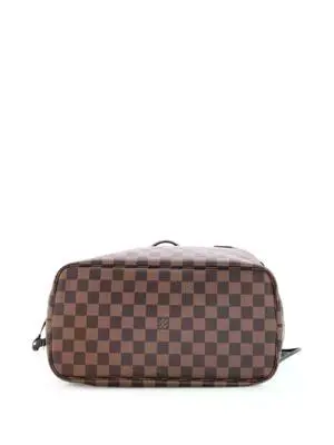 LOUIS VUITTON Neverfull Nm Damier Mm Tote Bag - Brown