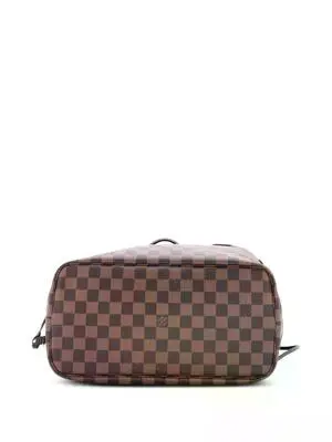 LOUIS VUITTON Damier Mm Tote Bag - Brown