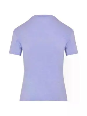 Theory Tiny Slub-texture T-shirt