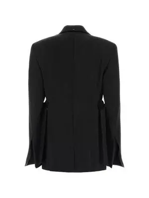 Sportmax Novella Peak-lapel Blazer