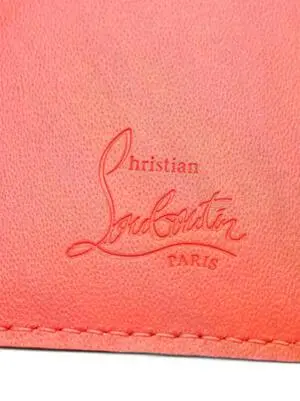 CHRISTIAN LOUBOUTIN 2010s Paloma Studded Trifold Wallet