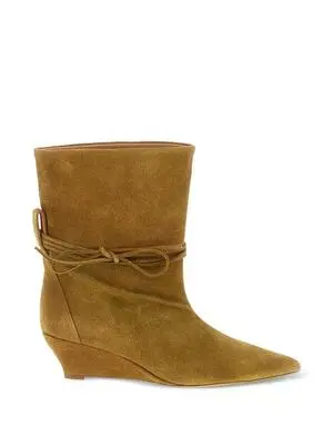 ODISSI Gemma Wedge Ankle Boots