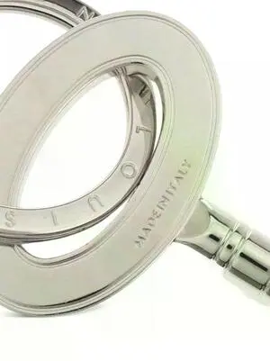 LOUIS VUITTON 2015 Porte Cle Travel Key Ring