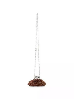 Max Mara Nano Pasticcino Bag With Gemstone Embellishments