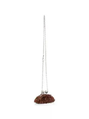 Max Mara Nano Pasticcino Bag With Gemstone Embellishments