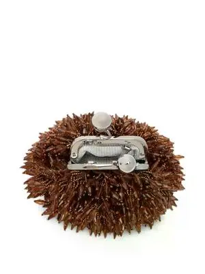 Max Mara Nano Pasticcino Bag With Gemstone Embellishments