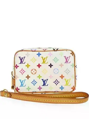 LOUIS VUITTON 2005 Trousse Wapity Monogram Pouch