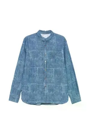 Paul Smith Cassette-print Button-down Shirt