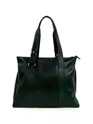 Saint Laurent 1980-1990 Leather Tote Bag