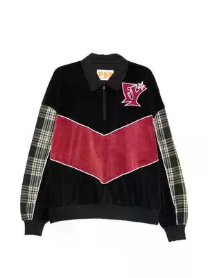 PDF Panelled Polo Shirt