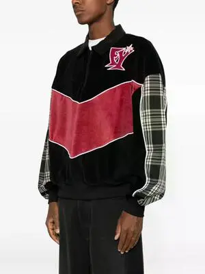 PDF Panelled Polo Shirt