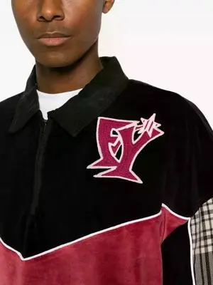PDF Panelled Polo Shirt