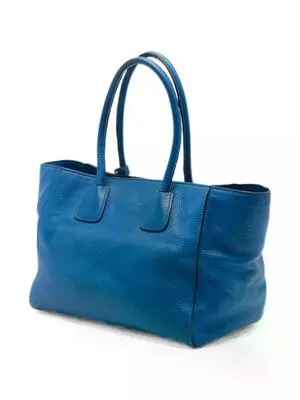 Prada Vitello Daino Convertible Tote Satchel