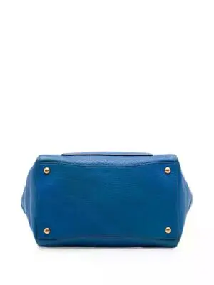 Prada Vitello Daino Convertible Tote Satchel
