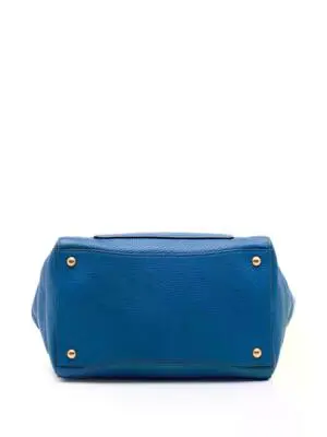 Prada Vitello Daino Convertible Tote Satchel