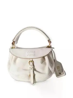 Miu Miu Rendez-vous Nappa Leather Bag