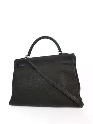 Hermès 2008 32 Kelly Retourne Two-way Handbag