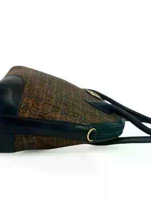Burberry 20th Century Canvas Satchel