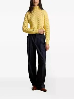 Polo Ralph Lauren Cable-knit Turtleneck Sweater