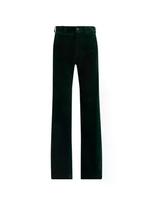 Polo Ralph Lauren Beaton Corduroy Flared Trousers - Green