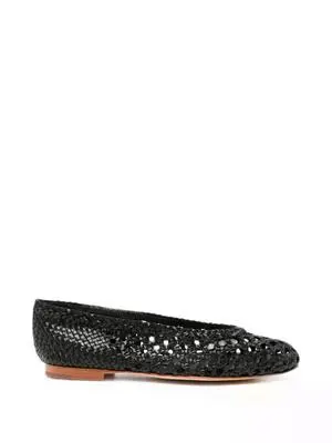 Dragon Almond Toe Ballet Flats
