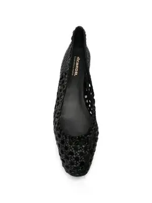 Dragon Almond Toe Ballet Flats