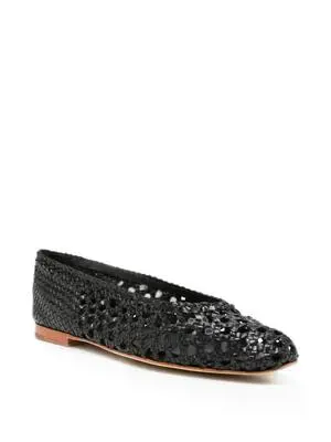 Dragon Almond Toe Ballet Flats