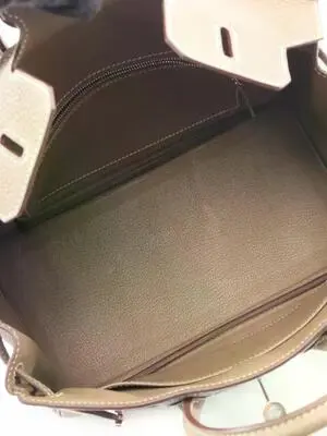 Hermès 2023 25 Birkin Togo Tote Bag