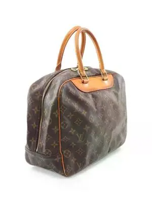 LOUIS VUITTON 1996 Deauville Monogram Tote Bag